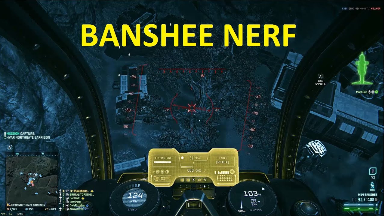 Planetside 2 - The new M14 Banshee - Post nerf - YouTube
