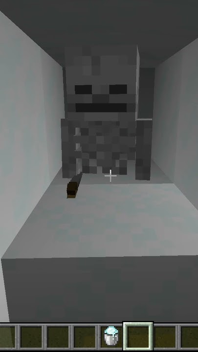 Making A Skeleton A Strayminecraft Shorts Minecraft Minecraftshorts