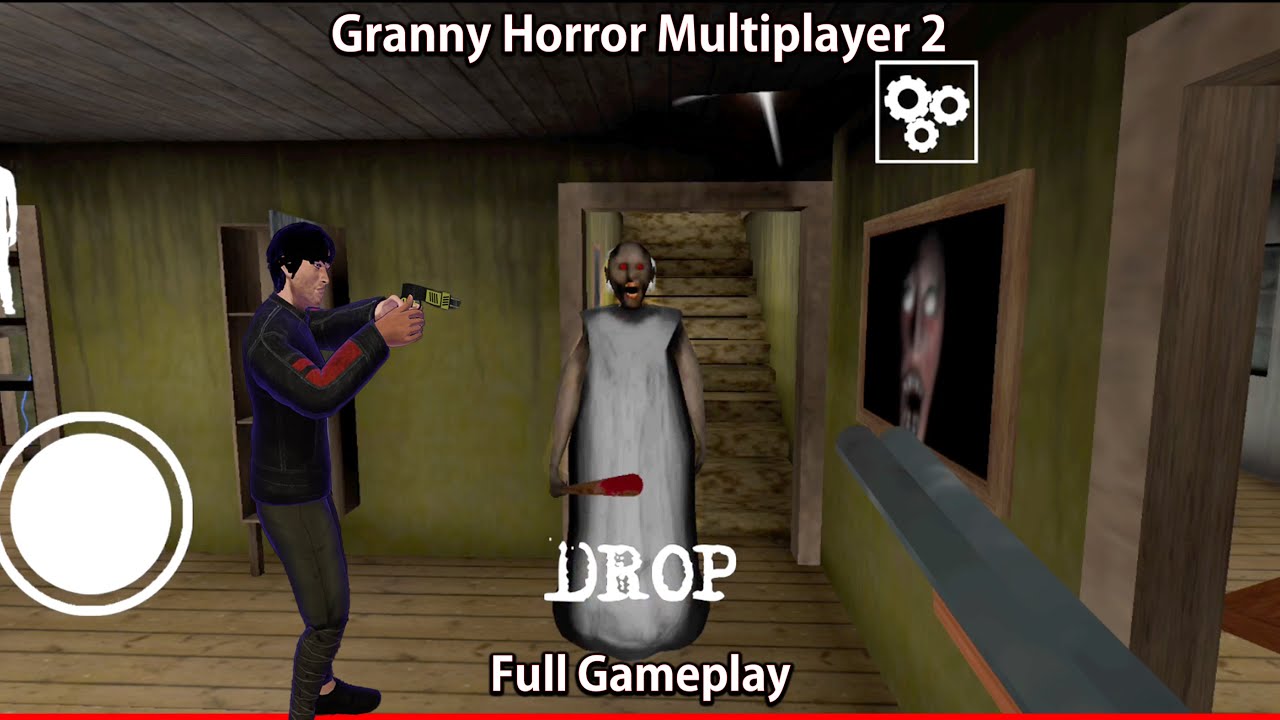 Granny Horror Multiplayer 2 | Full Gameplay | Cursed House Multiplayer ...