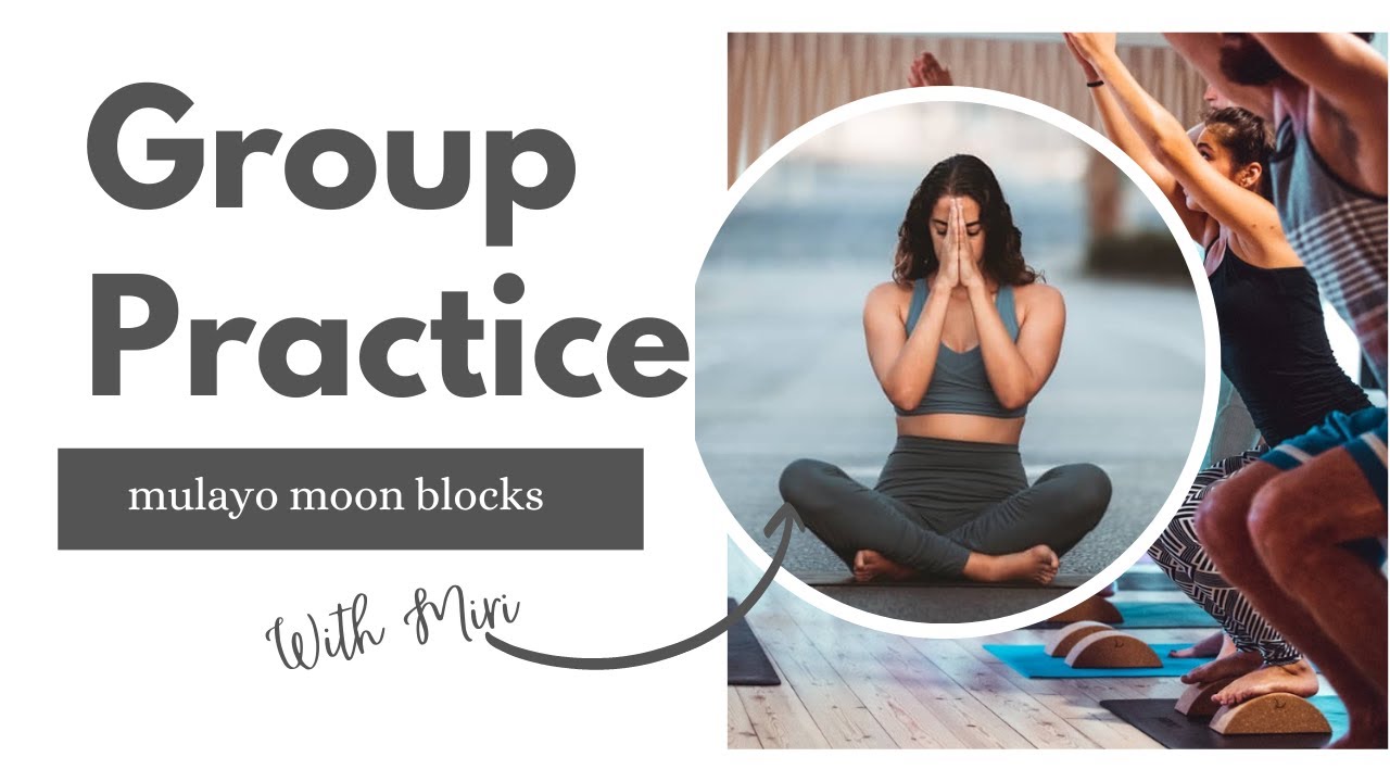 Balance yoga session with mulayo moon blocks (with Miri) - YouTube