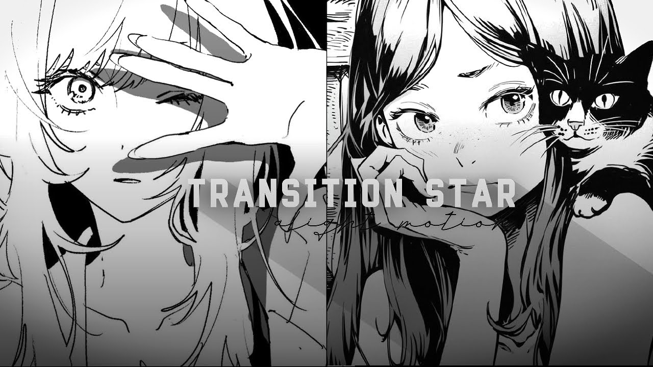 TRANSITION STAR| Alight Motion - YouTube