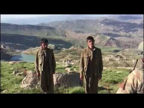 Siirt/Pervari'de, 2 terörist teslim oldu.