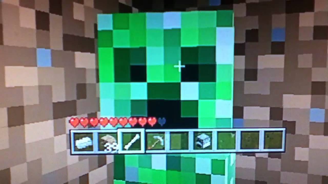 Friendly creeper - YouTube