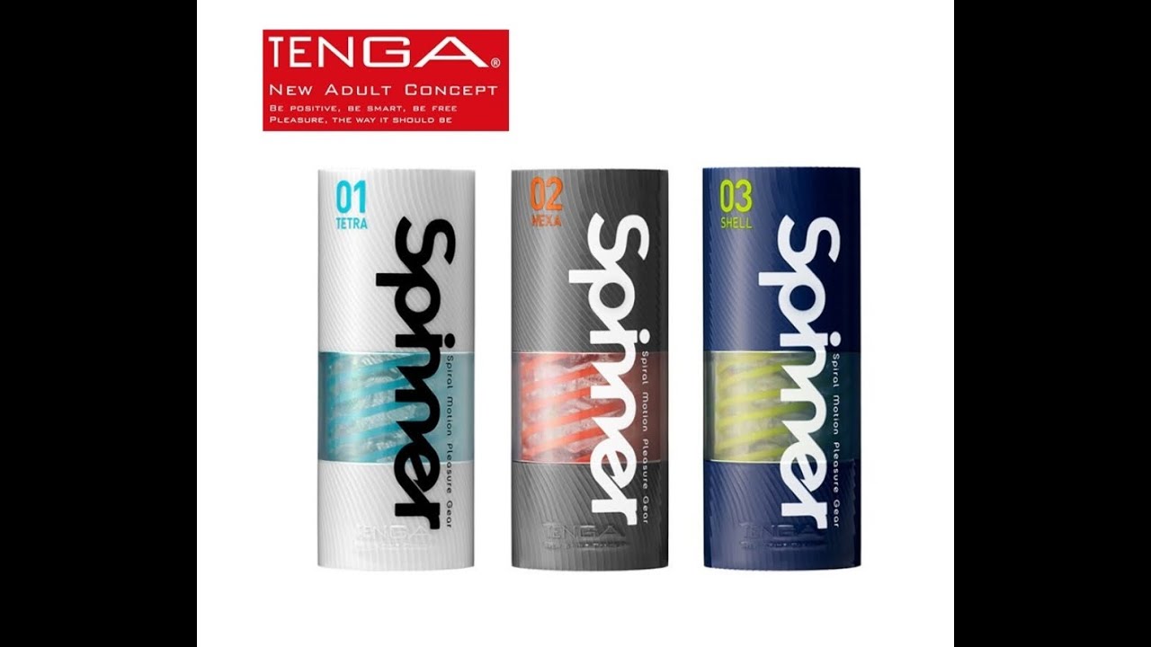 TENGA SPINNER REVIEW - YouTube