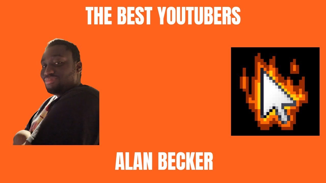 The Best YouTubers - S1E5 - Alan Becker - YouTube