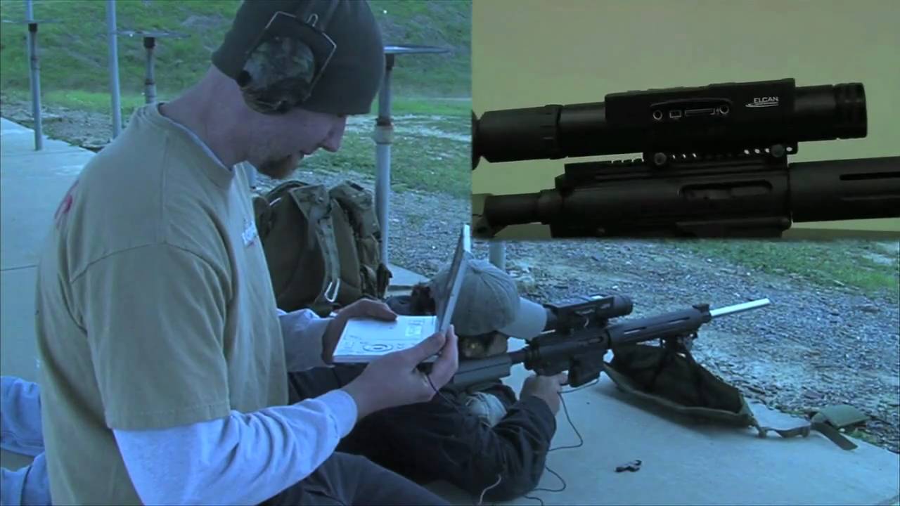 Elcan DigitalHunter Rifle Scope - YouTube