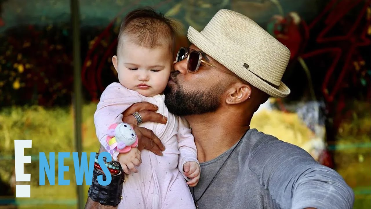 Shemar Moore's Daughter Frankie Turns One! | E! News - YouTube