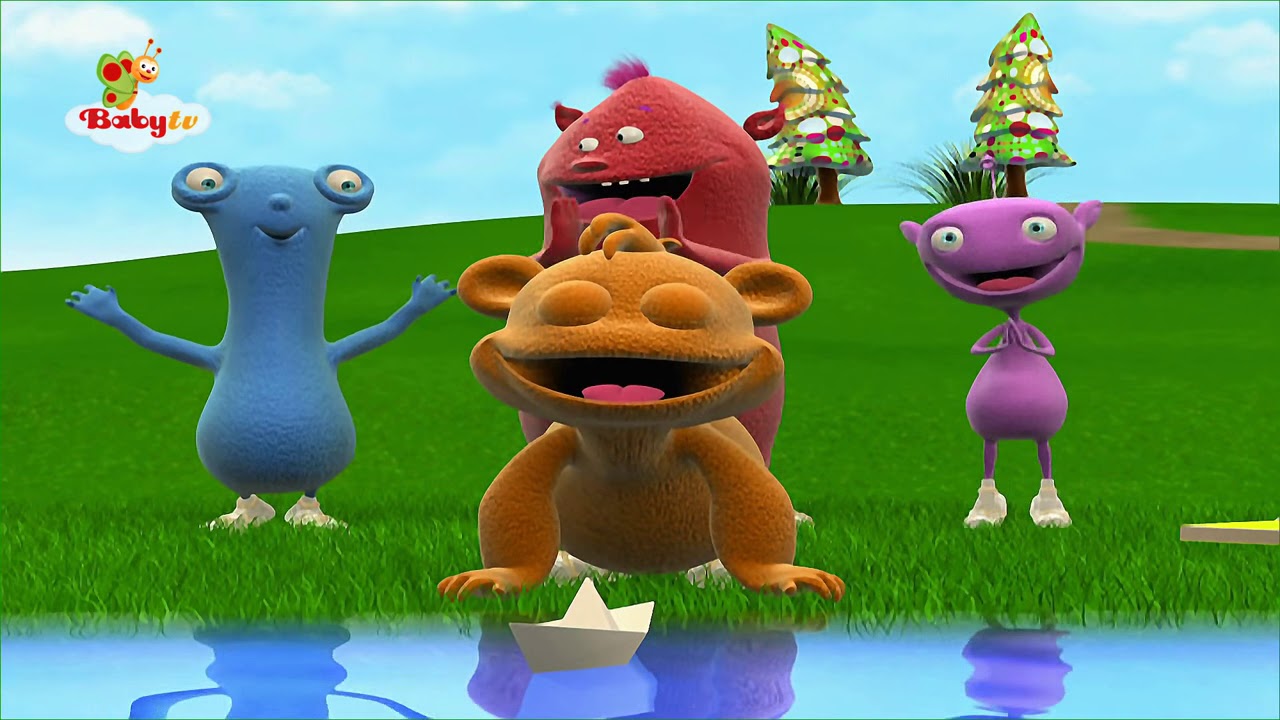 Row Your Boat with Oliver, Stick with Mick and the Cuddlies BabyTV ...