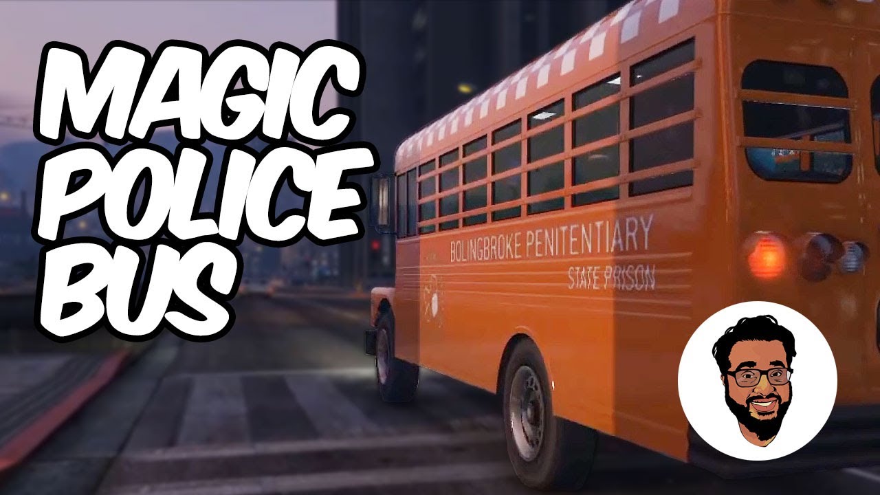 Magic Police Bus - YouTube