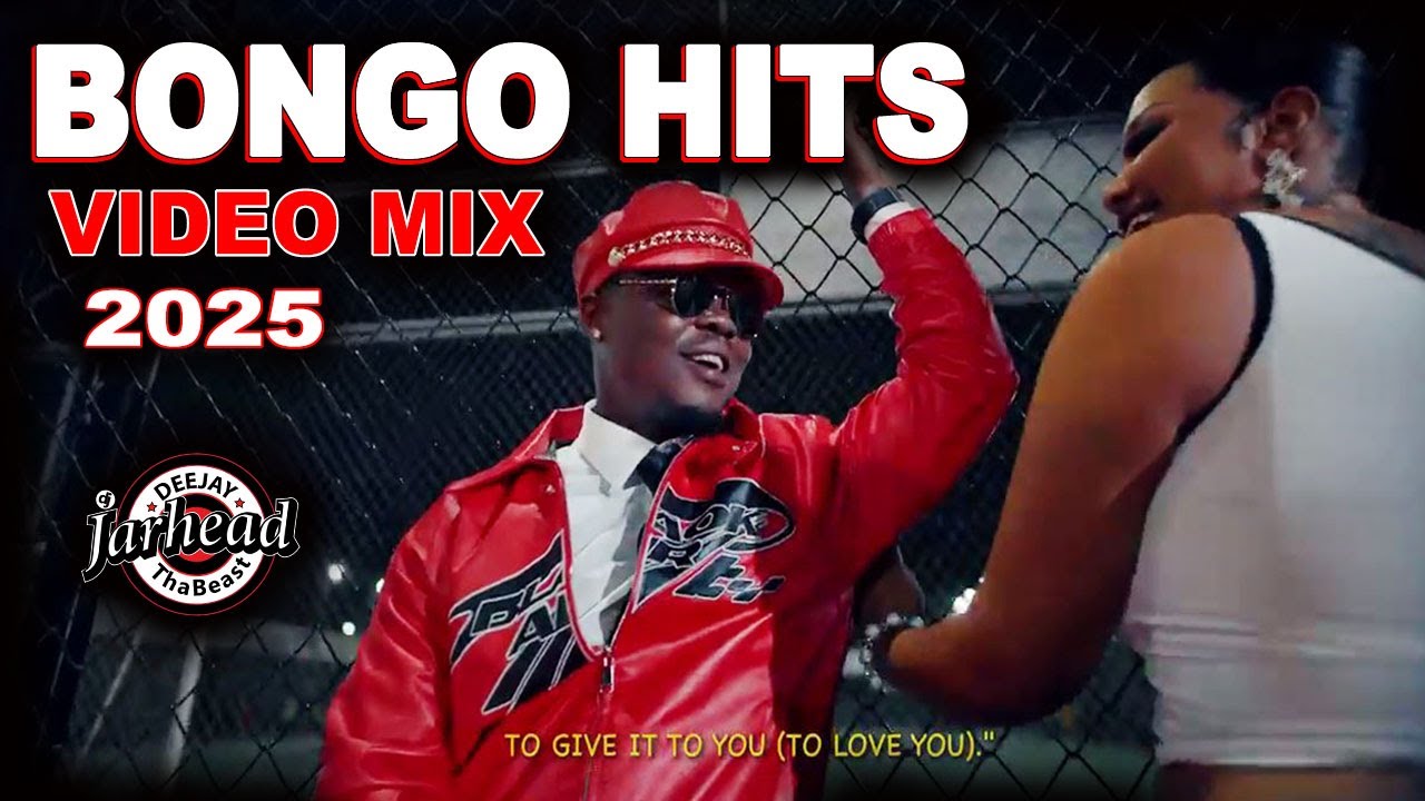 BONGO SONGS VIDEO MIX 2025_V.6🔥Djjarhead, BIEN,HARMONIZE,ALIKIBA ...