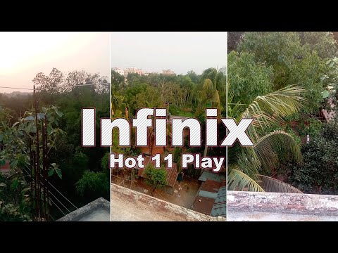 Infinix Hot 11 Play - Camera Test (Vertical)