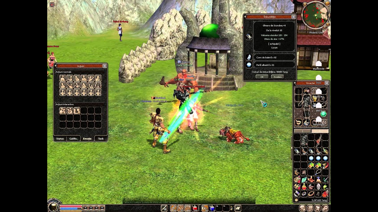 Metin2.ro Lycan Upgrade :)) - YouTube