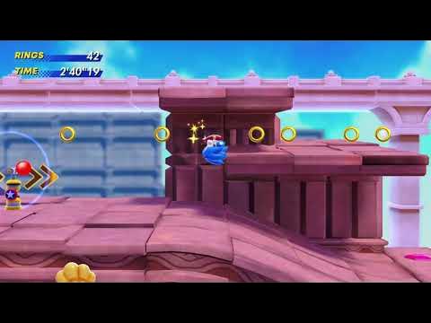 Sonic Superstars「Lagoon City Zone」 - YouTube