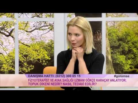 FİZYOTERAPİST VE AYAK SAĞLIĞI UZMANI GÖKÇE KARAÇAY PART - 3