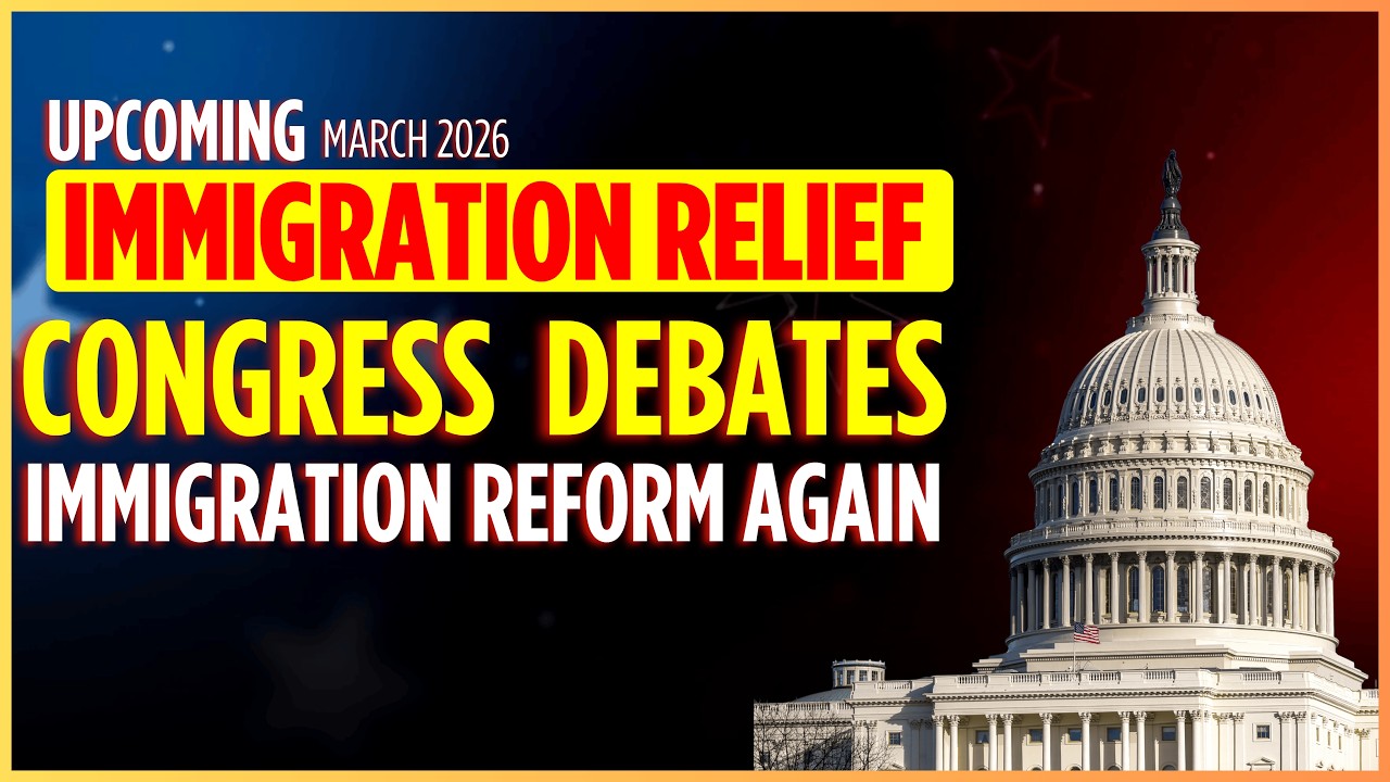 BREAKING NEWS: Congress Debates Immigration Reform Again — Is Relief ...