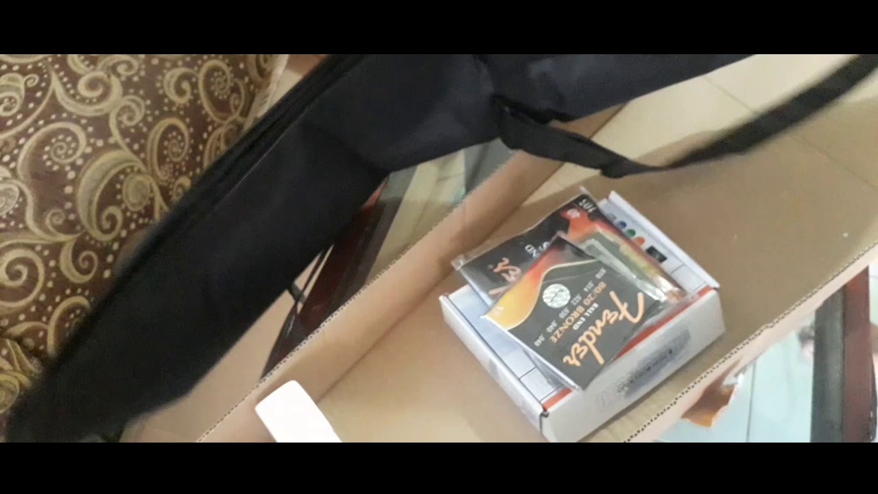 UNBOXING Bass GILMORE 255 GB - YouTube