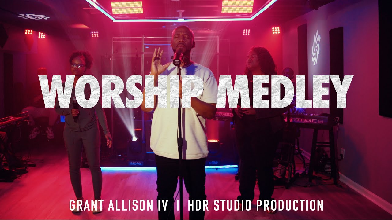 Worship Medley - Grant Allison IV pt1 - YouTube