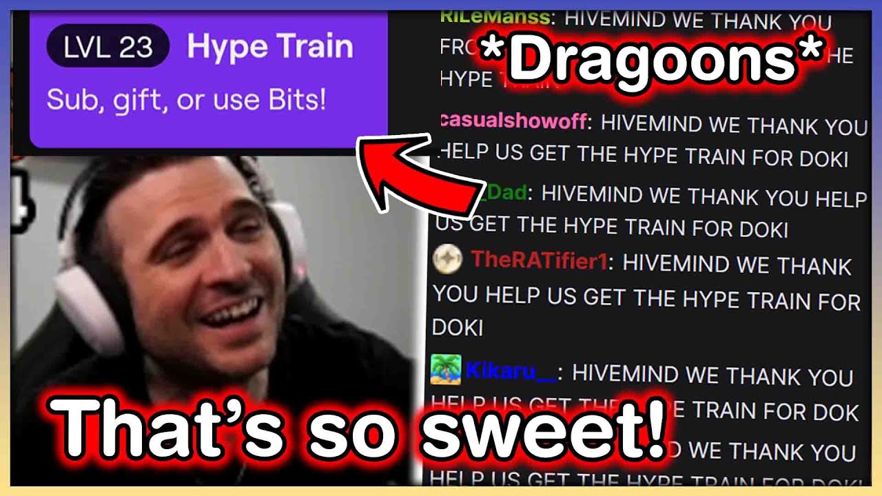 Nagzz's Community starts a Hype Train in Dokibird's Twitch, Dragoons ...