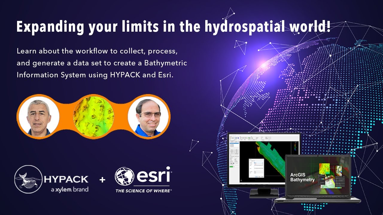 HYPACK & Esri Webinar - YouTube
