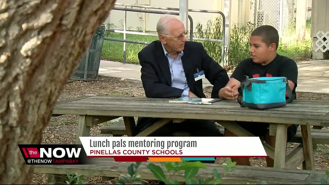 Pinellas Lunch Pals program is changing lives - YouTube