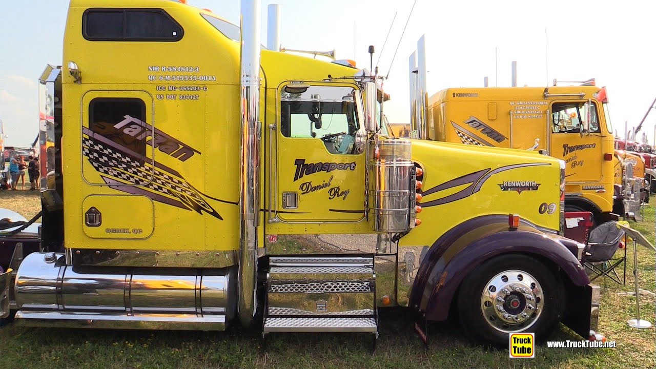 1999 Kenworth W900L Custom Sleeper Truck by Daniel Roy - Walkaround ...