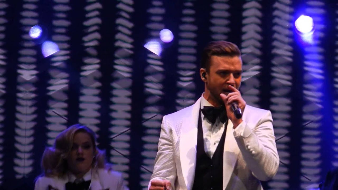 Justin Timberlake- My Love (MSG) - YouTube