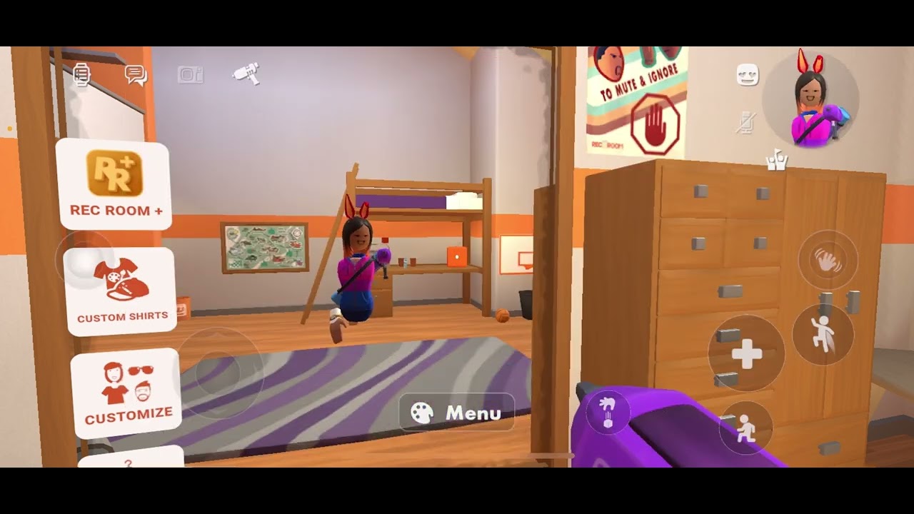 How to delete dorm room in recroom - YouTube