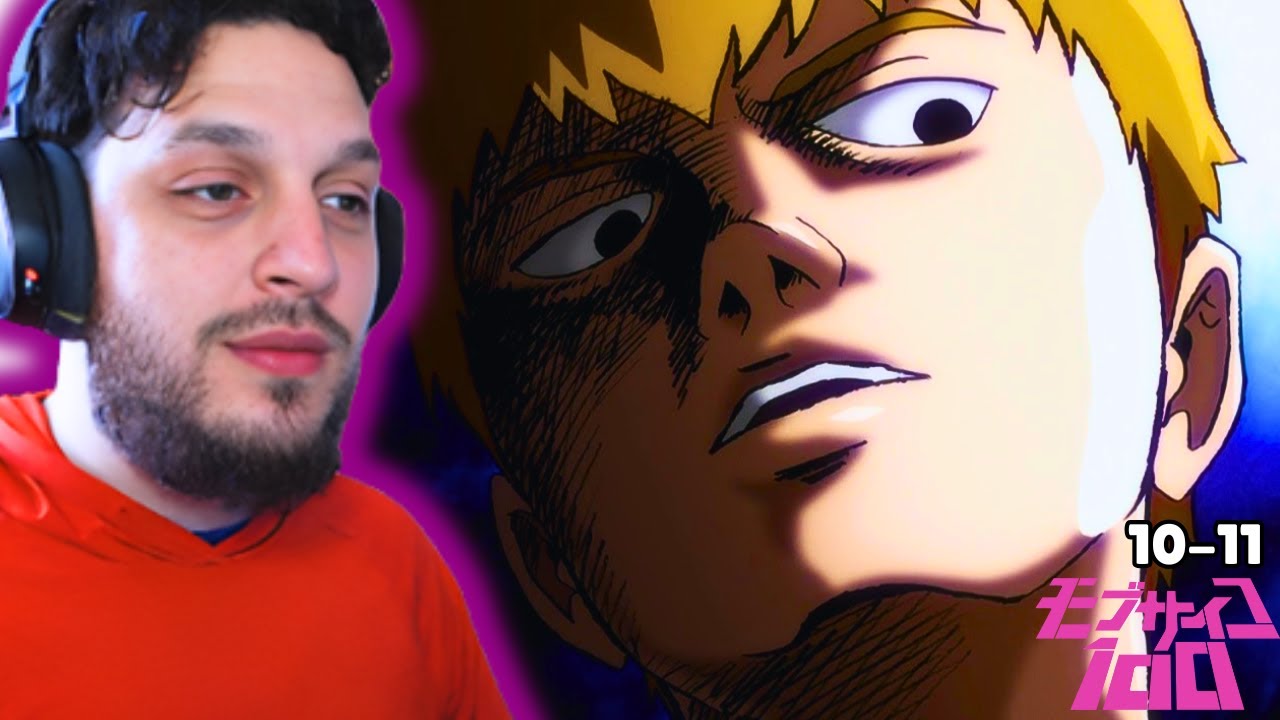 THE BEST EP SO FAR! 🔴WATCHING MOB PSYCHO FOR THE FIRST TIME 🔴 Mob Psycho 100 Episode 10-11 ...