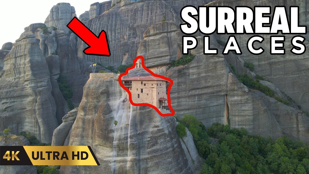 10 Most Surreal Places On Earth | Travel Video - YouTube