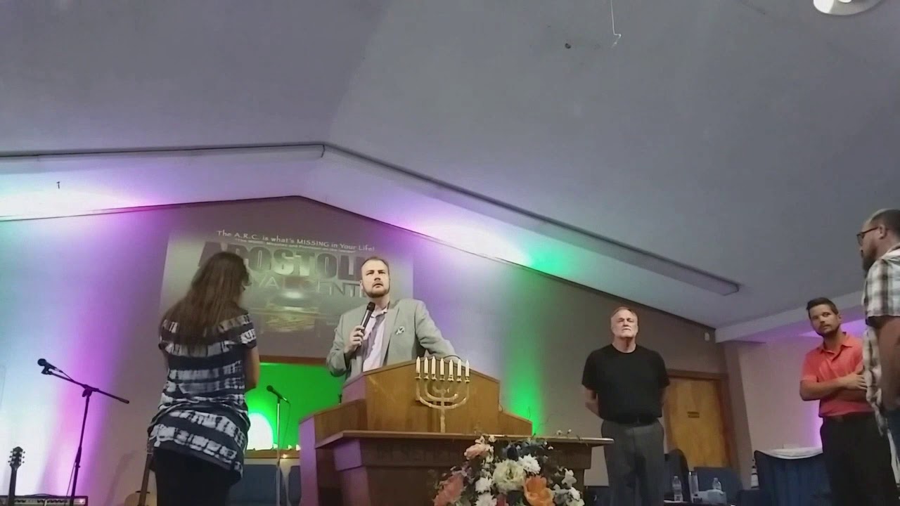 Chris Reed Prophesies to Tim - YouTube