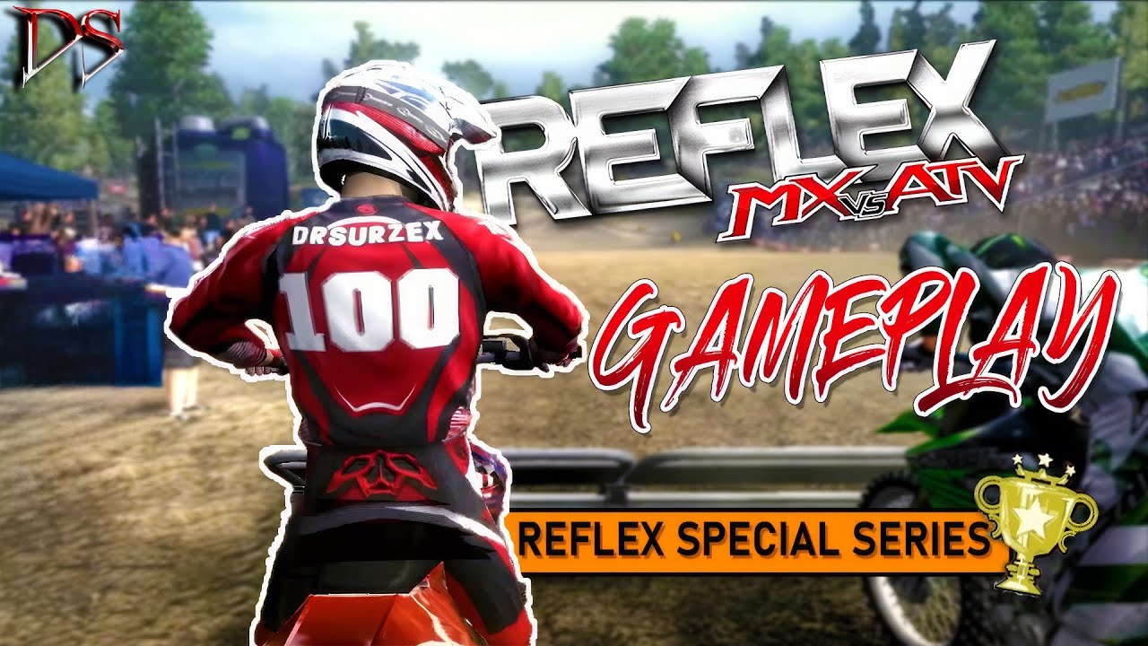 MX Vs ATV Reflex - Reflex Special Series | Gameplay - YouTube