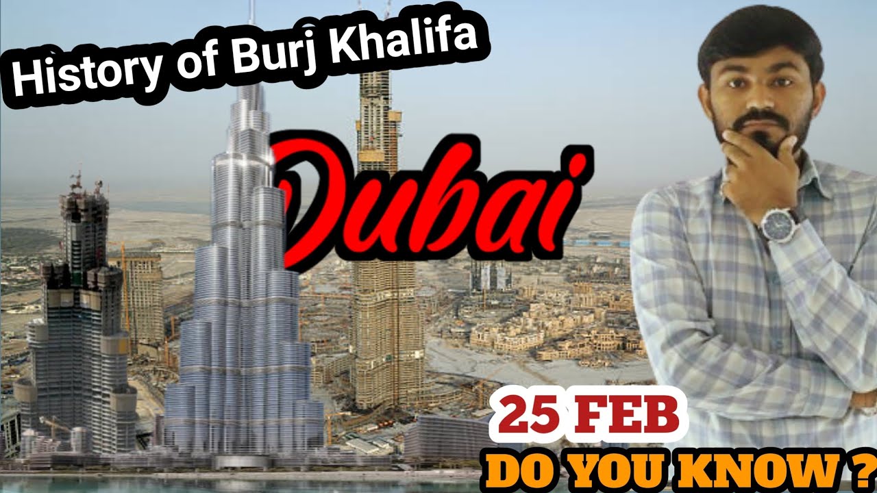 Burj Khalifa | History of Bujay Khalifa | Dubai | The tallest building ...