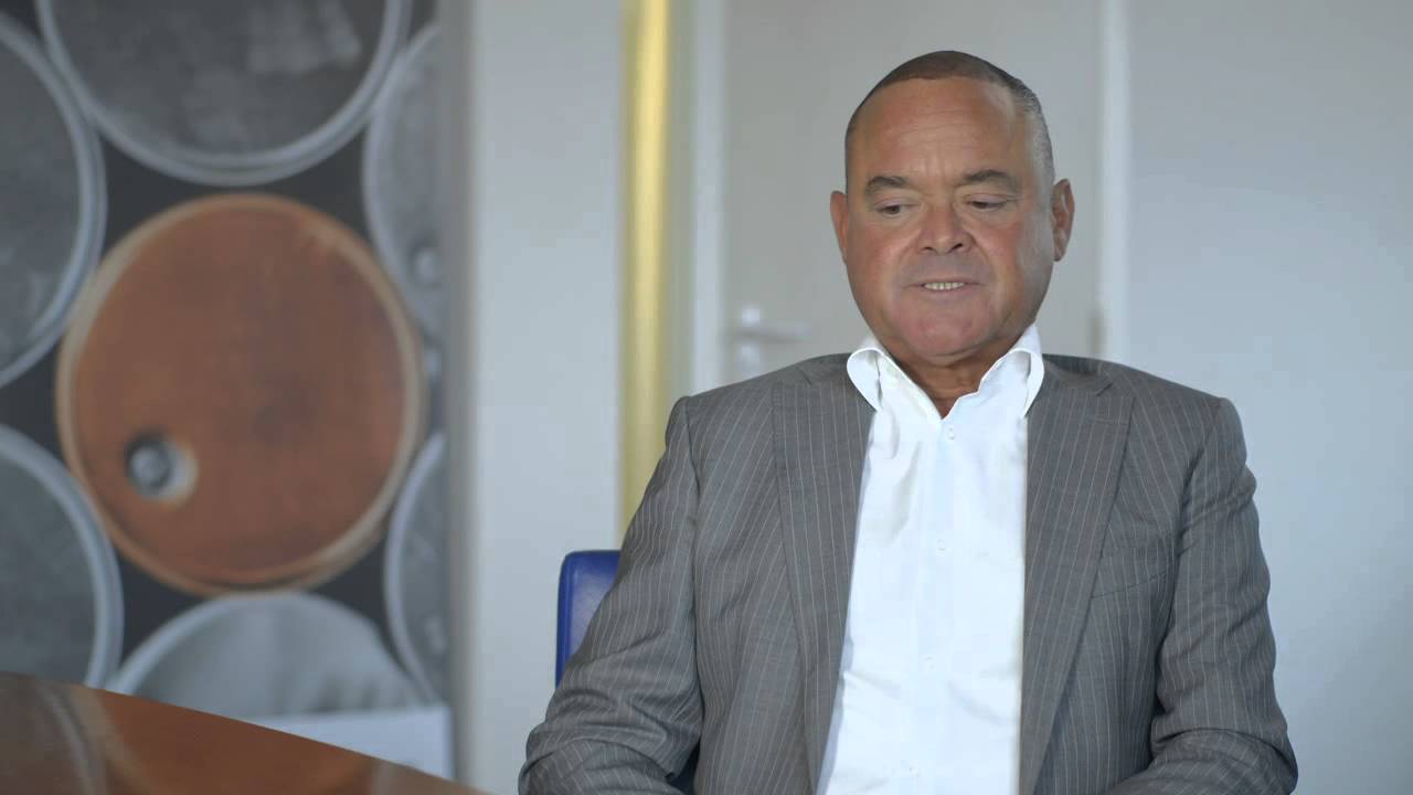 Wim talks about life at SGS - YouTube