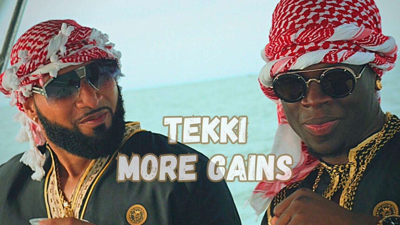 TEKKI - MORE GAINS (Clip Video Official) - YouTube