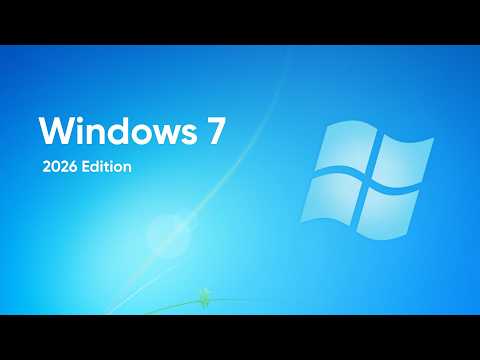 Windows 7 2026 Edition v4 — Full Install Guide (Official Release)