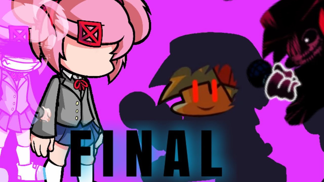 Friday night funkin mod chara corrupted boyfriend Vs Natsuki FINAL ...