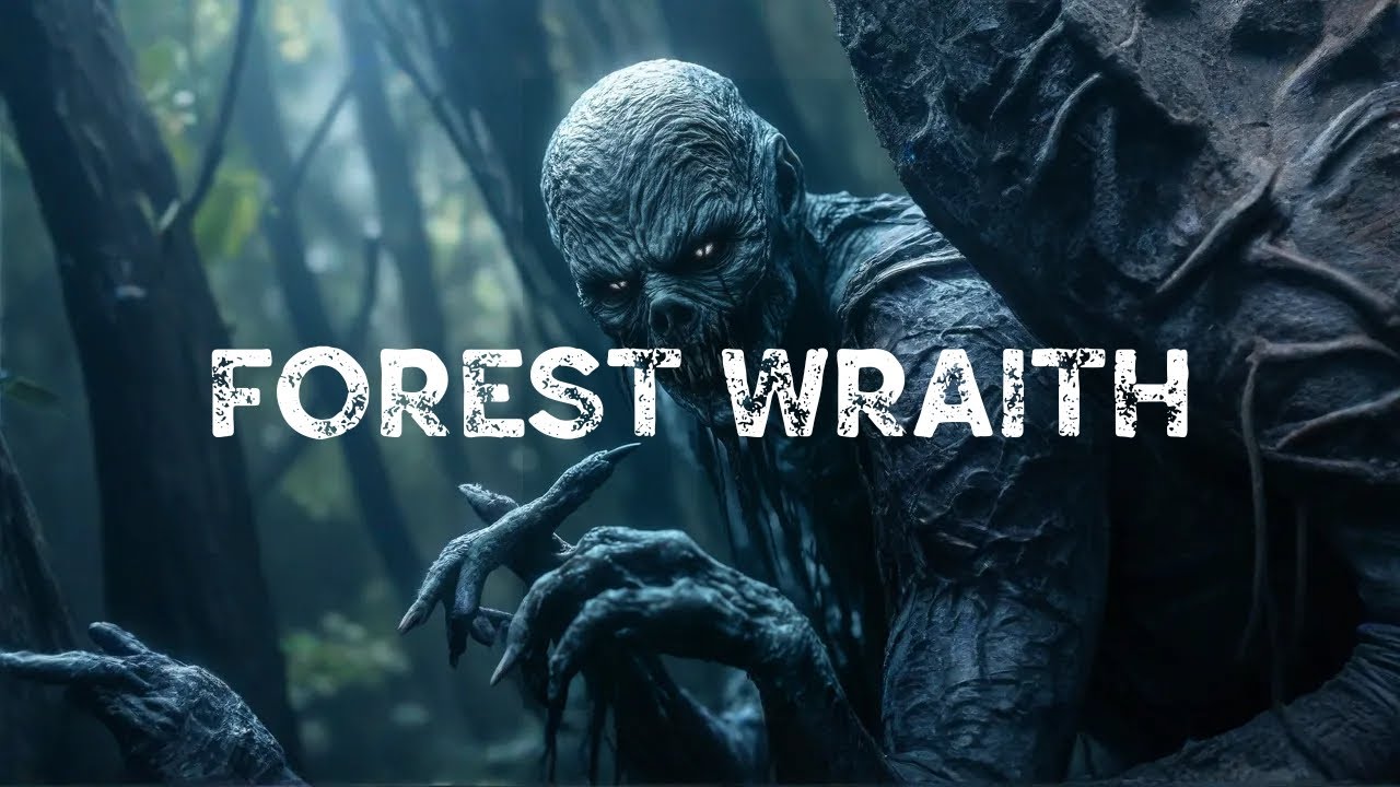 Dark Ambient Music | Forest Wraith | Dark Mysterious Ambient for Sleep, Focus - YouTube