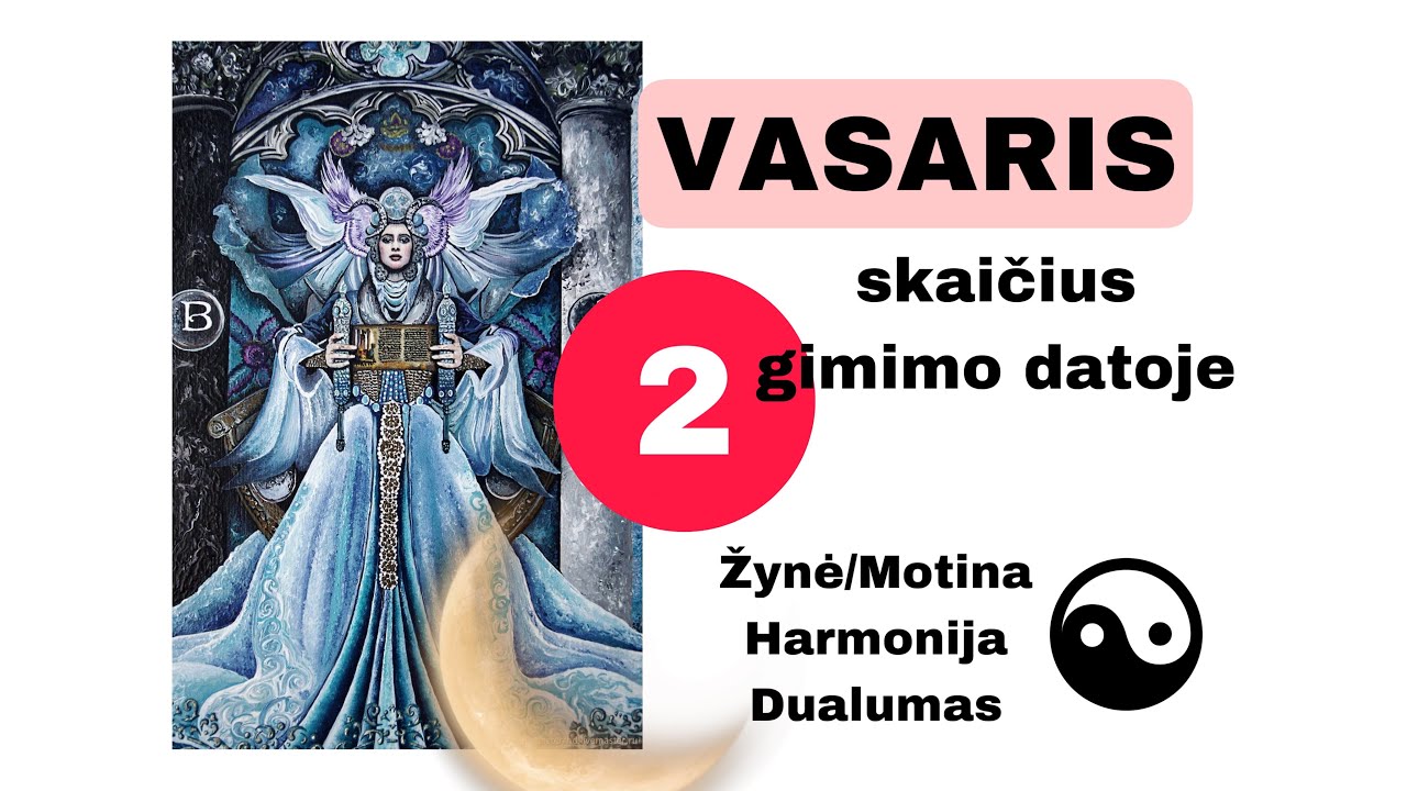 Skaičius 2 gimimo datoje. Ego programų iššifravimas per Likimo Matricą ...