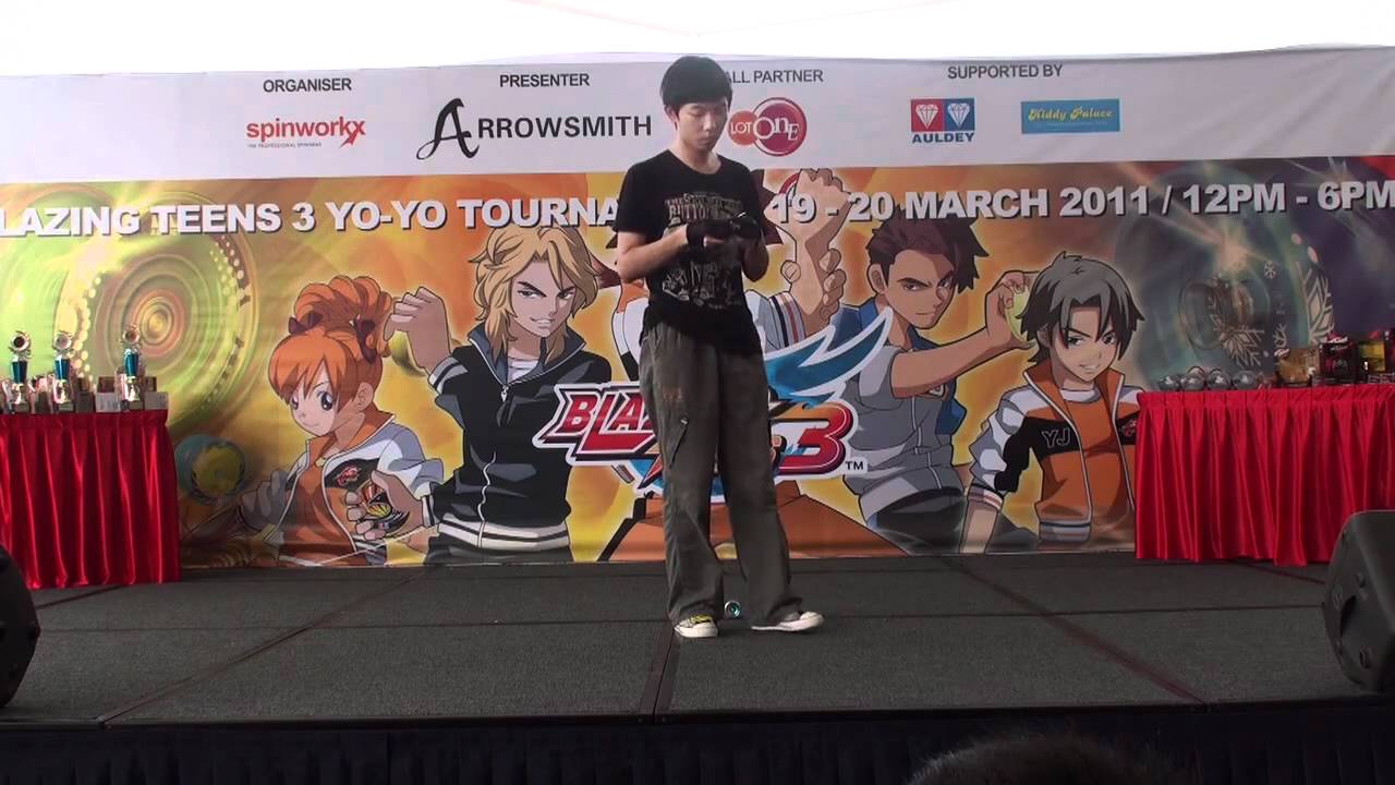 Blazing Teens 3 Tournament Pro Division Li Tiancheng - YouTube