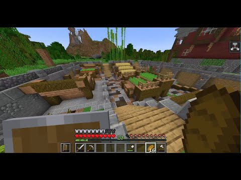 Ep.7 Time to Farm -Vanilla Minecraft Longplay- (No Commentary) [1.20 ...