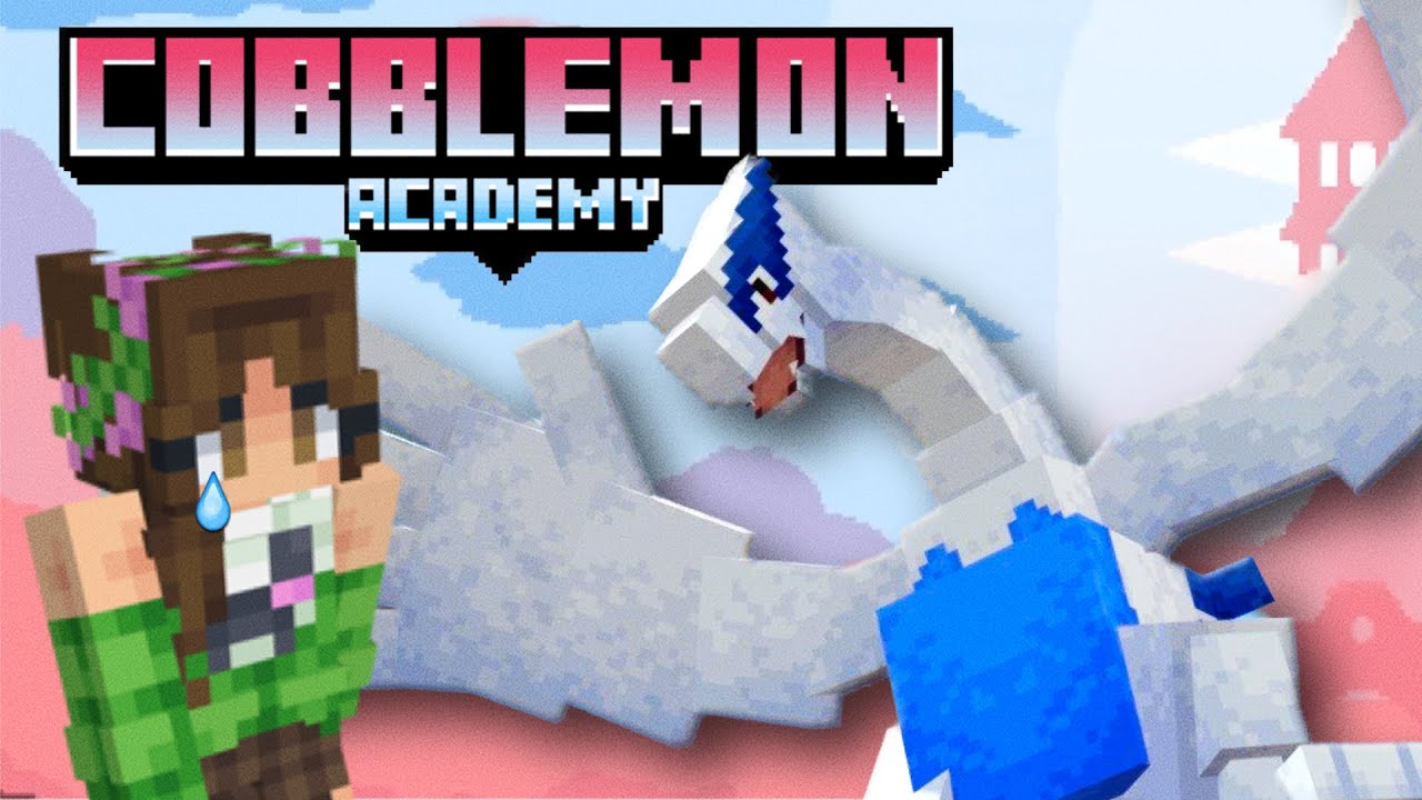 I Tried Stealing xChocobars' Lugia in Cobblemon Academy - YouTube