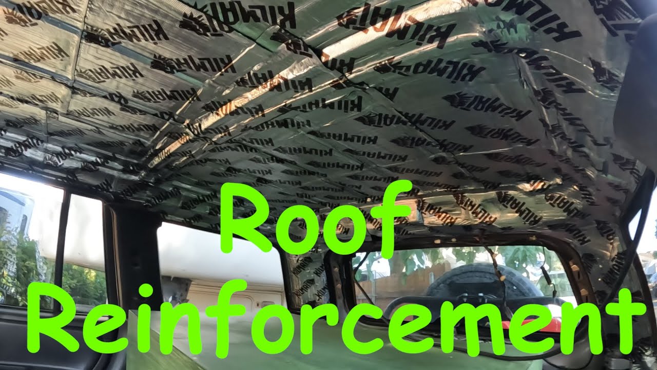 1999-2004 Jeep Grand Cherokee Roof Reinforcement - YouTube