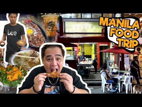 LITERAL na STREET FOOD TRIP | 36-HOUR FOODCATION in Metro Manila ...