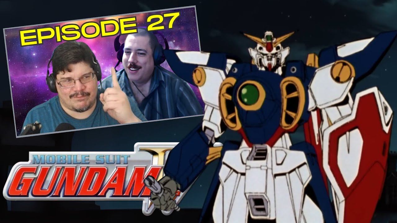 SFR: Gundam Wing (Episode 27) "The Locus of Victory and Defeat ...