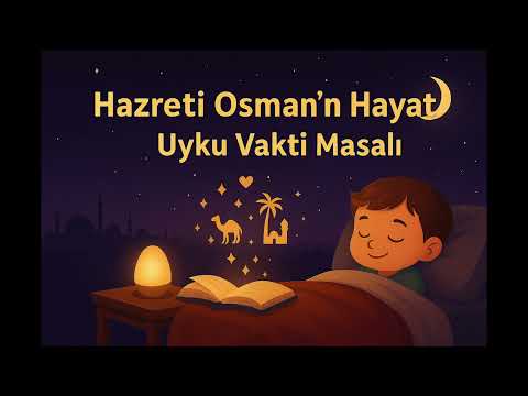Hazreti Osman’ın Hayatı | Uyku Vakti Masalı ve Ninni 🌙 Çocuklar İçin