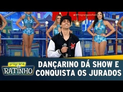 DANÇARINO DÁ SHOW E CONQUISTA JURADOS |PROGRAMA DO Ratinho - YouTube