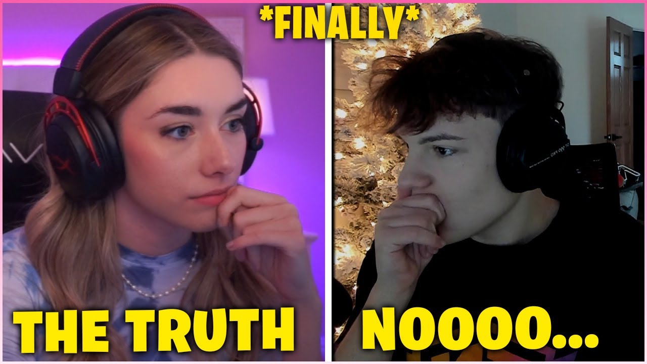 SOMMERSET Reveals The Truth About DATING CLIX! (Fortnite Moments) - YouTube