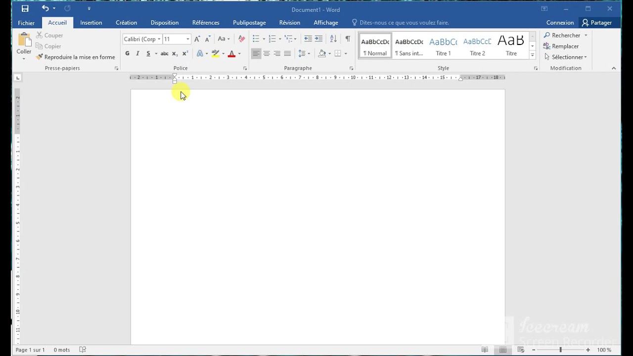 Créer une maison avec Microsoft Word - YouTube