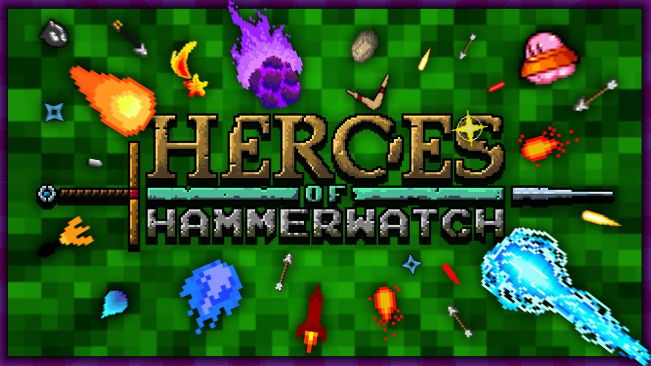 16-Bit Pain! :|: Heroes of Hammerwatch ⚔️🛡️ - YouTube