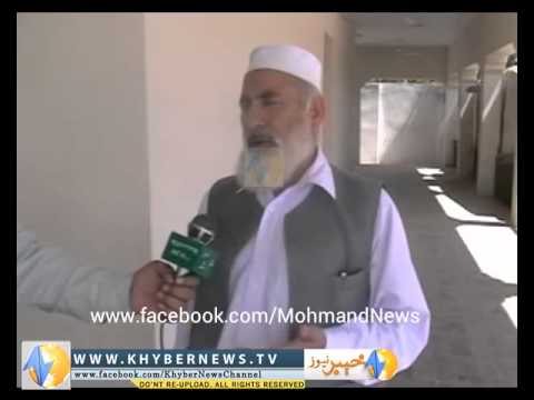 Mohmand Union in Ghalanai Jirga hall - YouTube